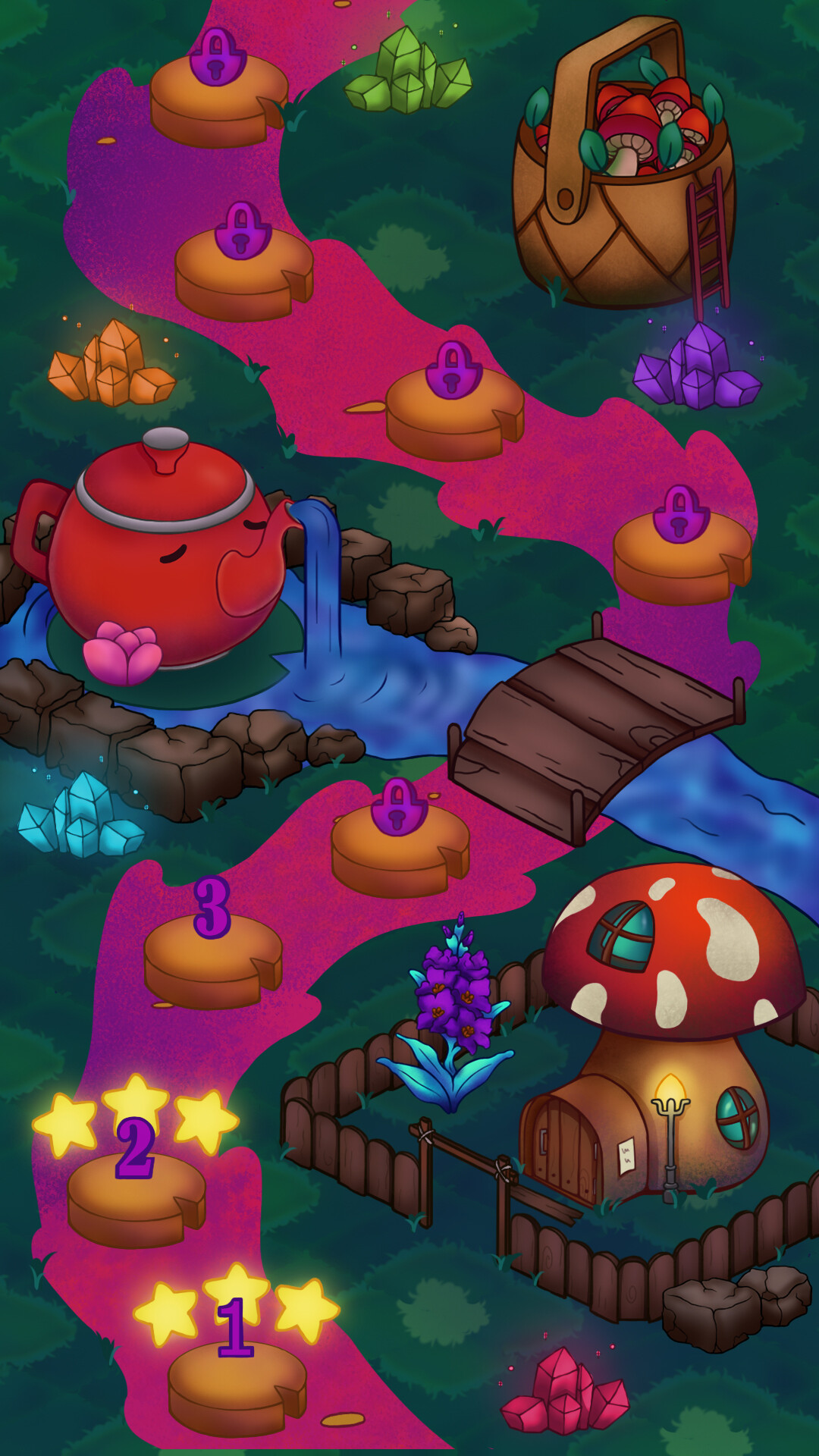 ArtStation - Lesson "Game map"