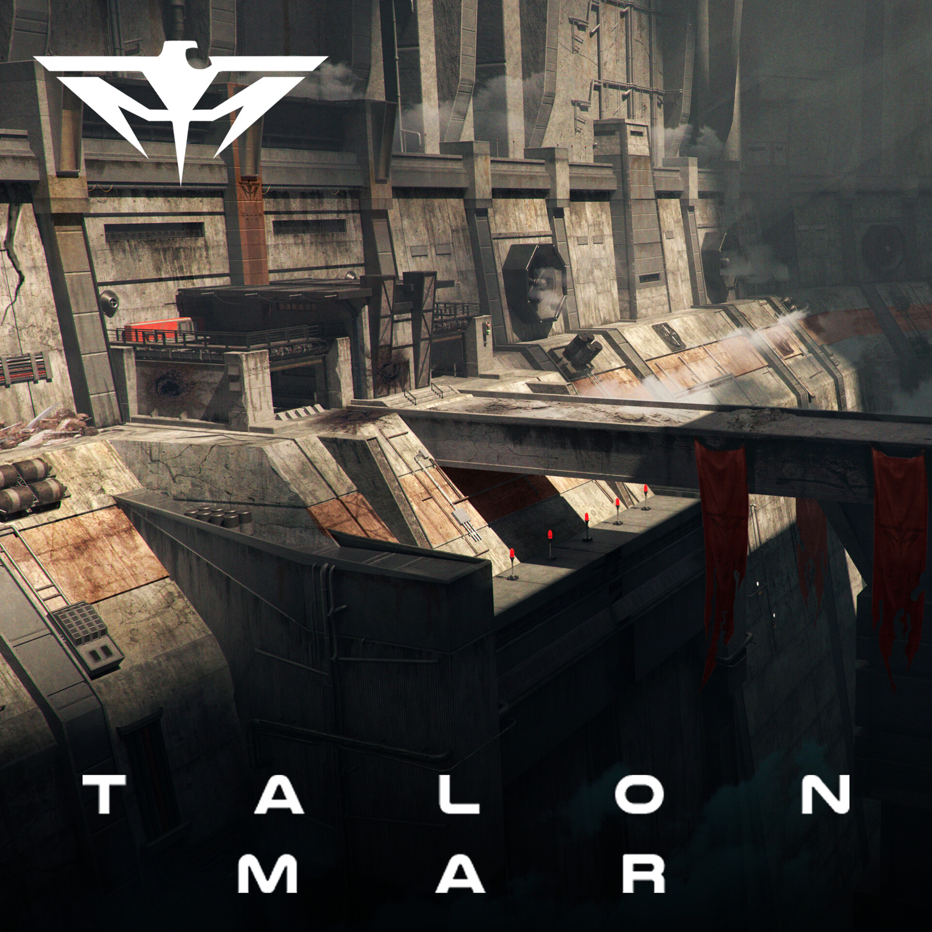 ArtStation - Talon Mar Security Checkpoint