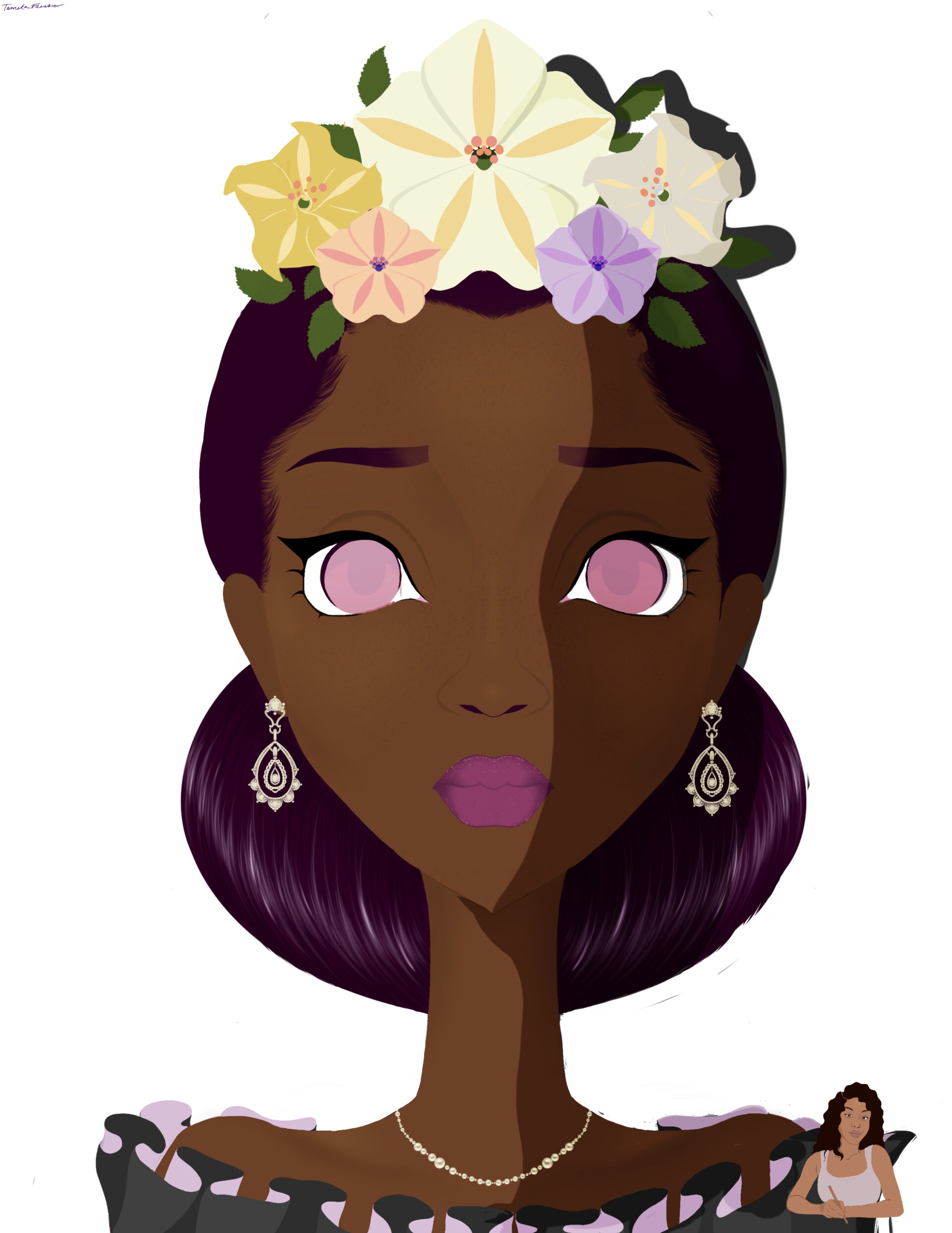 ArtStation - Moon Maiden