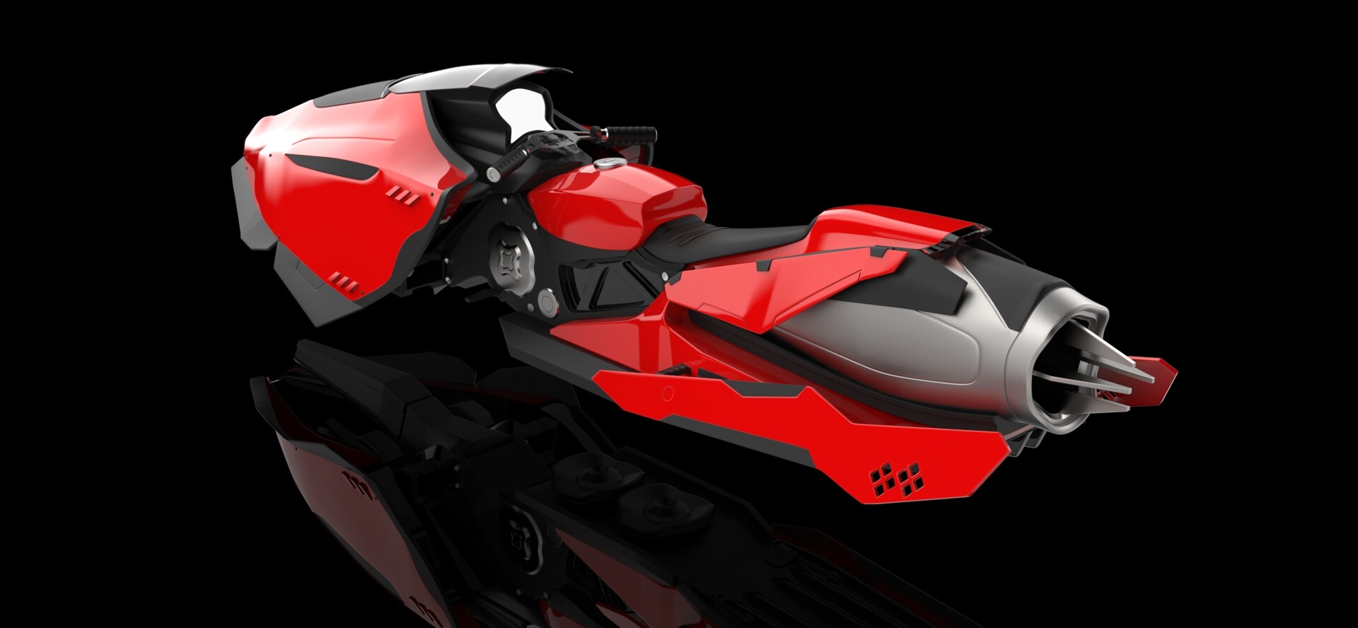 ArtStation - Hover Bike