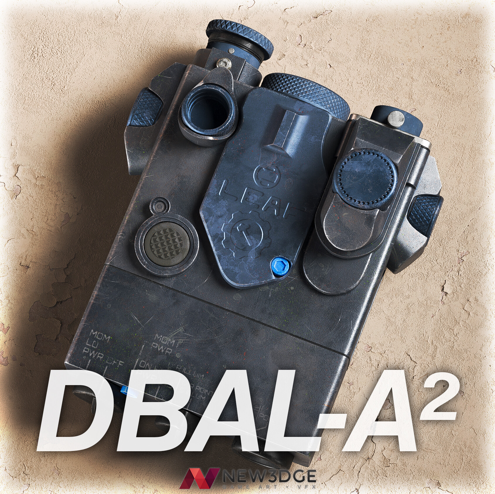ArtStation - Steiner DBAL-A2 - Laser Pointer