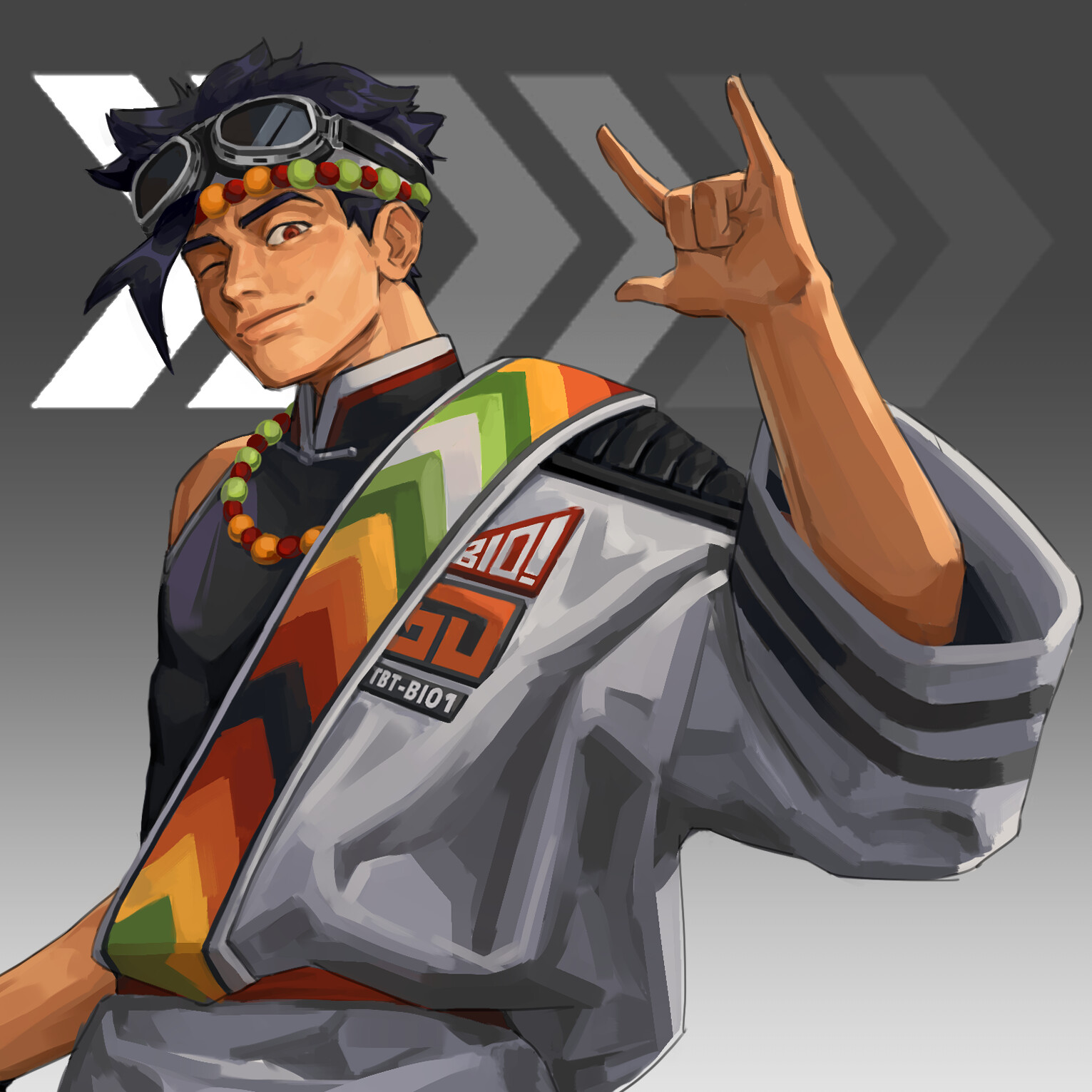 ArtStation - KEEP MOVING FORWARD - Main Character