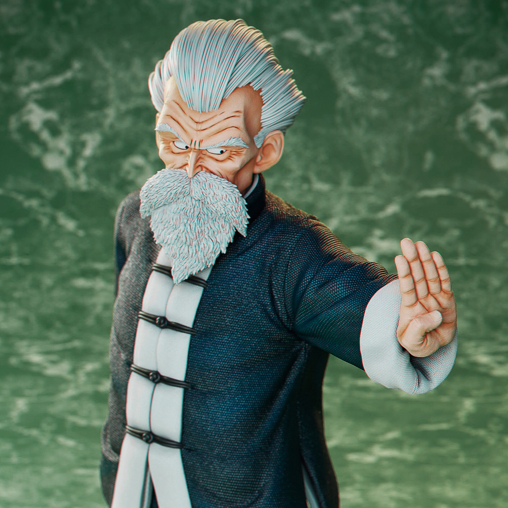 ArtStation - Master Roshi