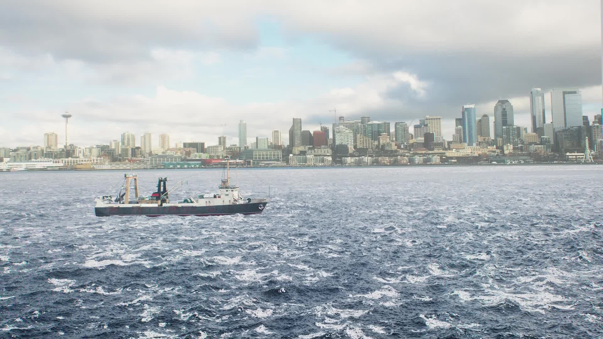 ArtStation - Scene from "Pandora" trailer - Water Sim 01