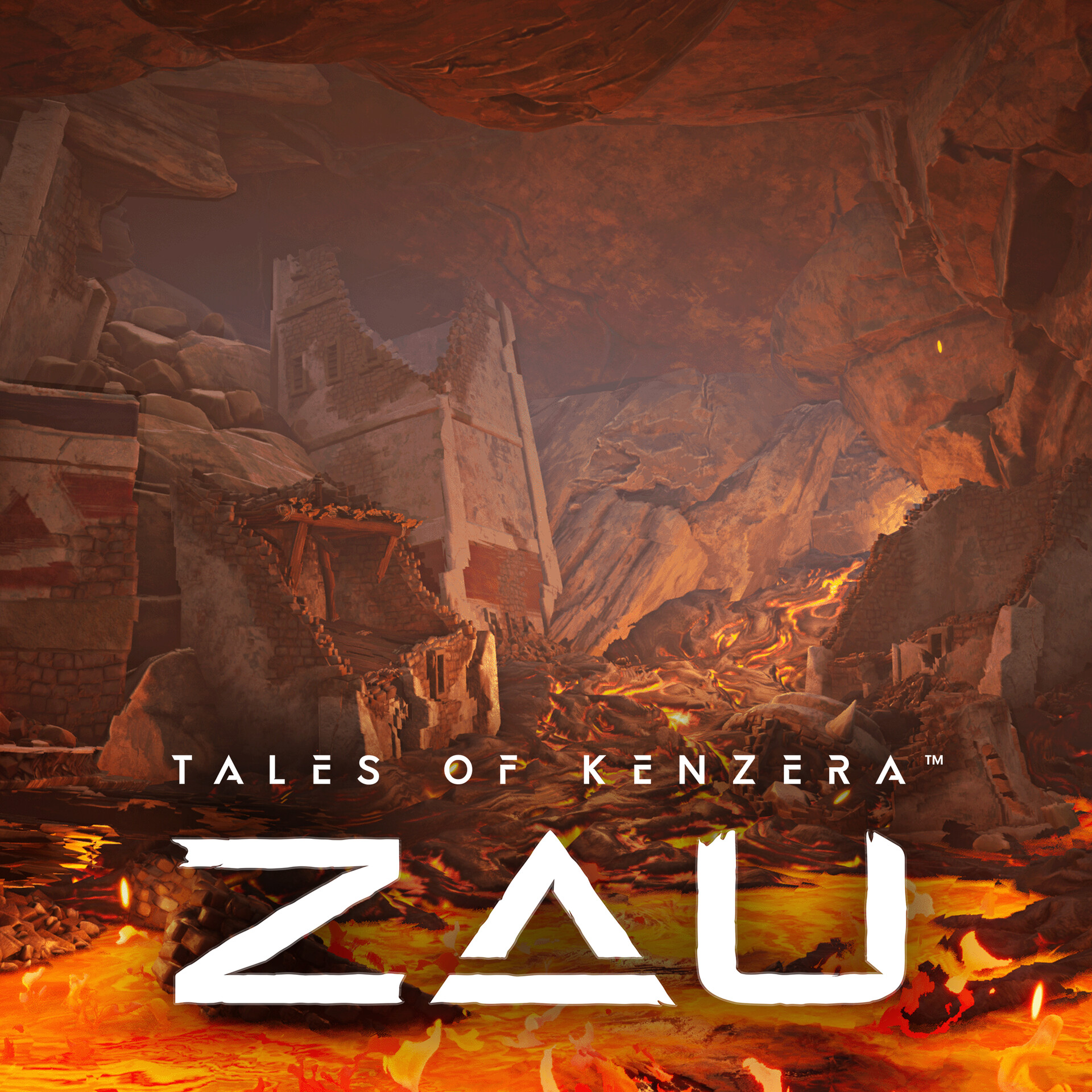 ArtStation - Tales of Kenzera: Zau - Deadlands