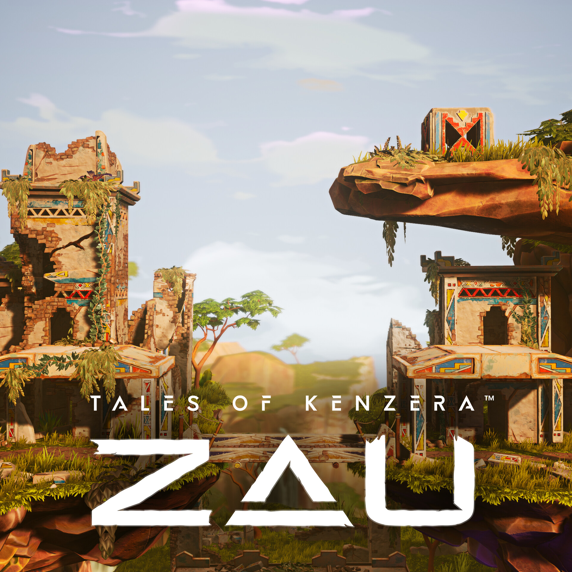 ArtStation - Tales of Kenzera: Zau - Highlands