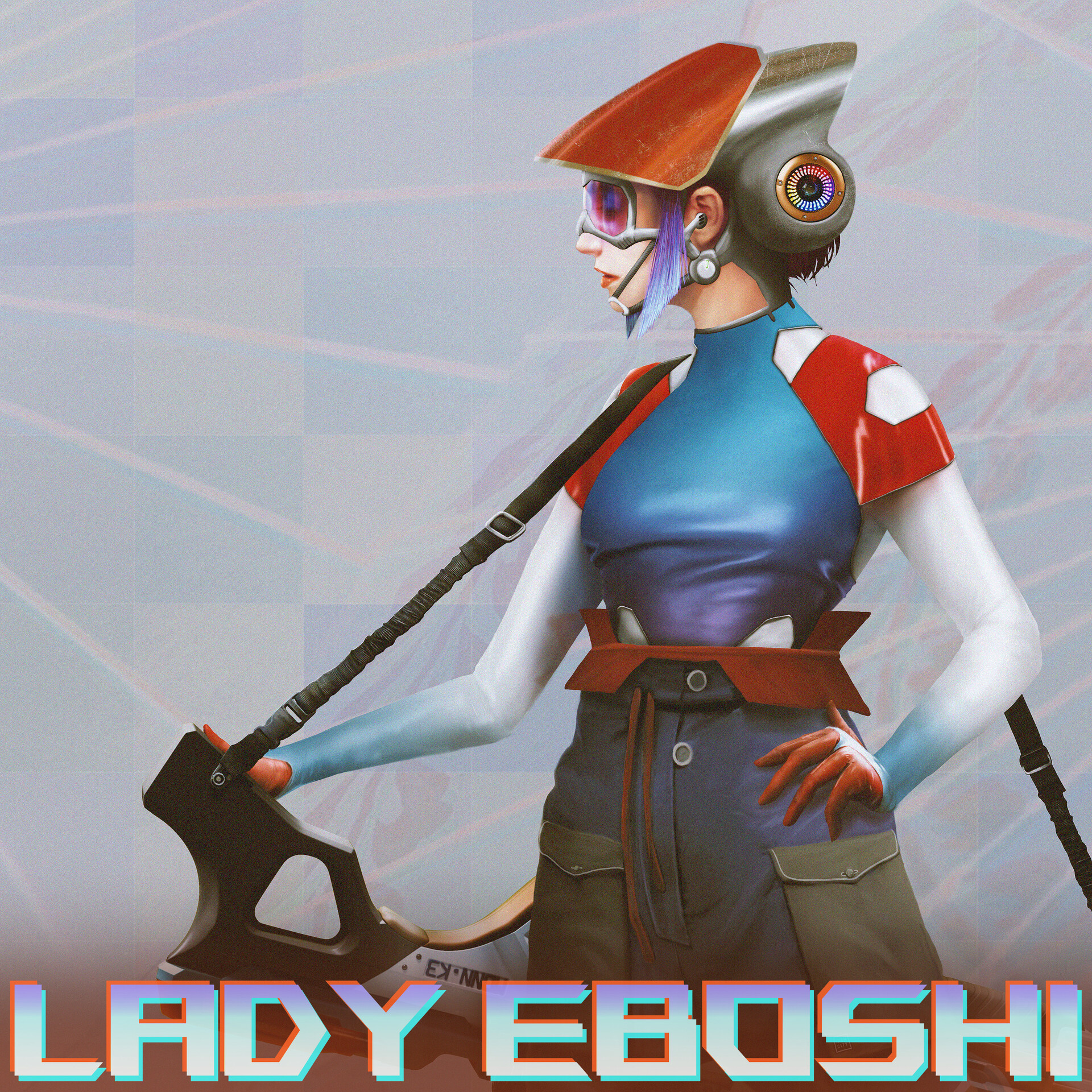 ArtStation - Lady Eboshi : Concept Art