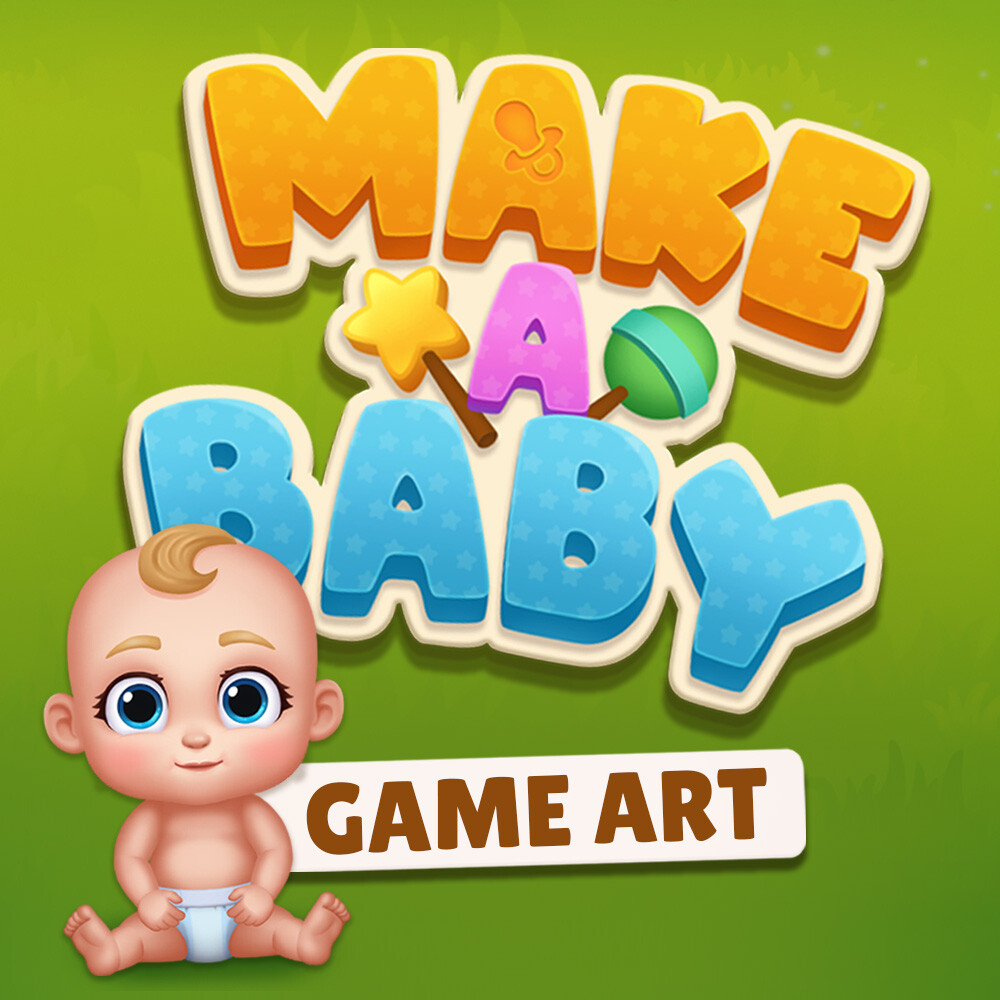 ArtStation - Baby_Casualgame
