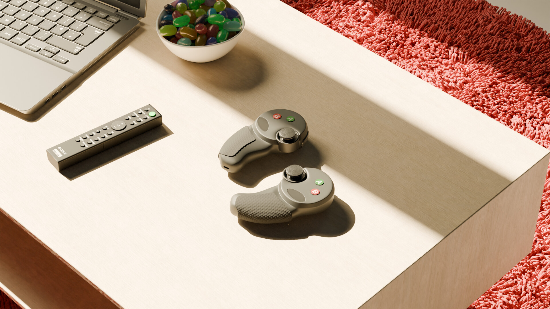 ArtStation - 3D Controller Model