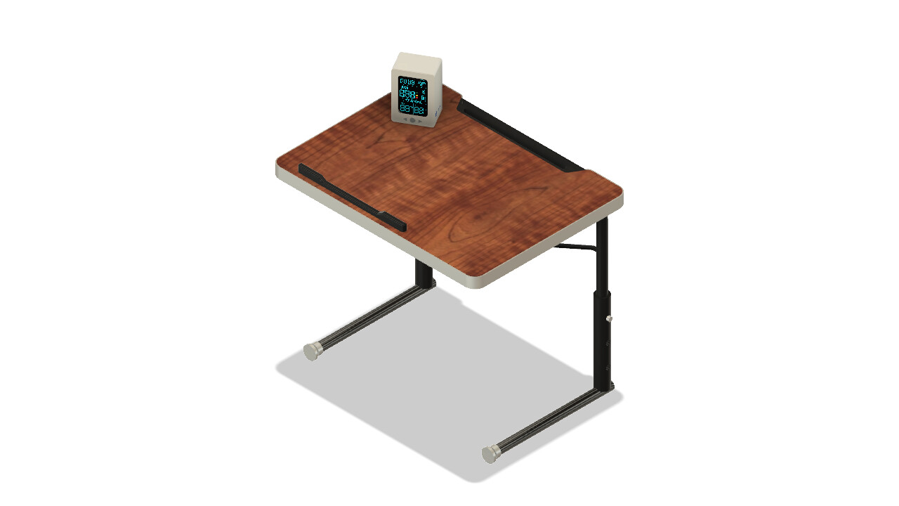 ArtStation - Portable laptop table.