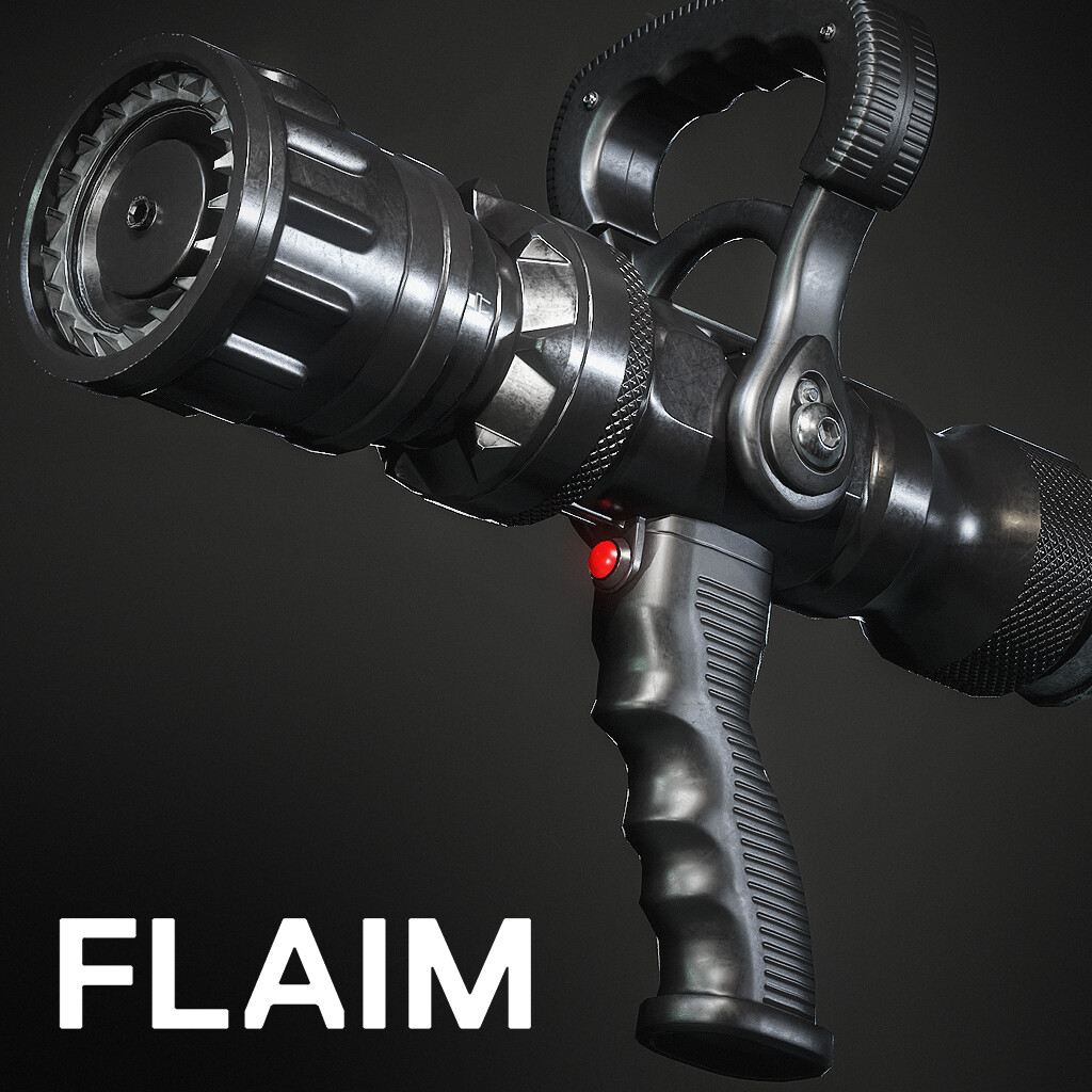 ArtStation - G-Force Branch - VR Fire Fighting