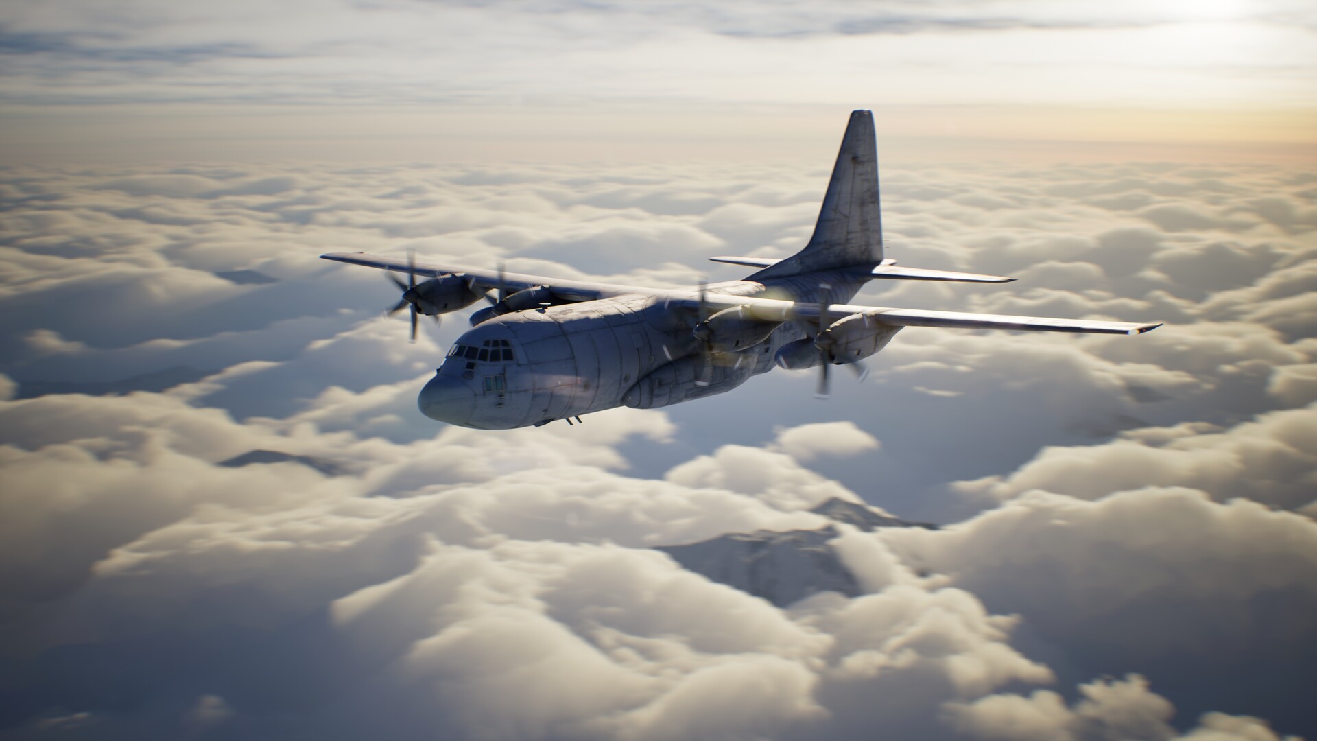 Ben Cabot - 3D Design - Aircraft Turntable Animation