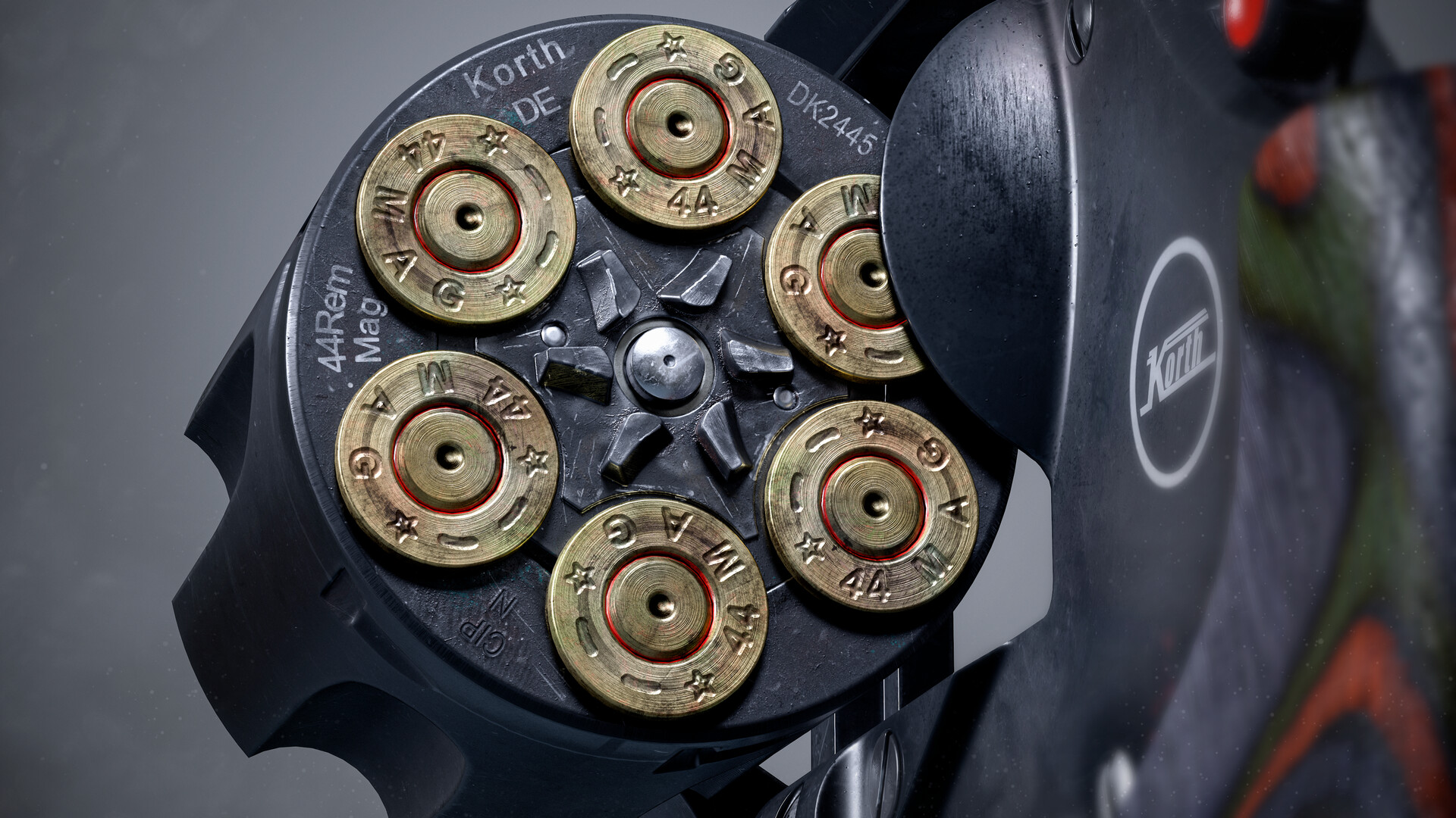 ArtStation - Korth NXR Revolver 44 Magnum