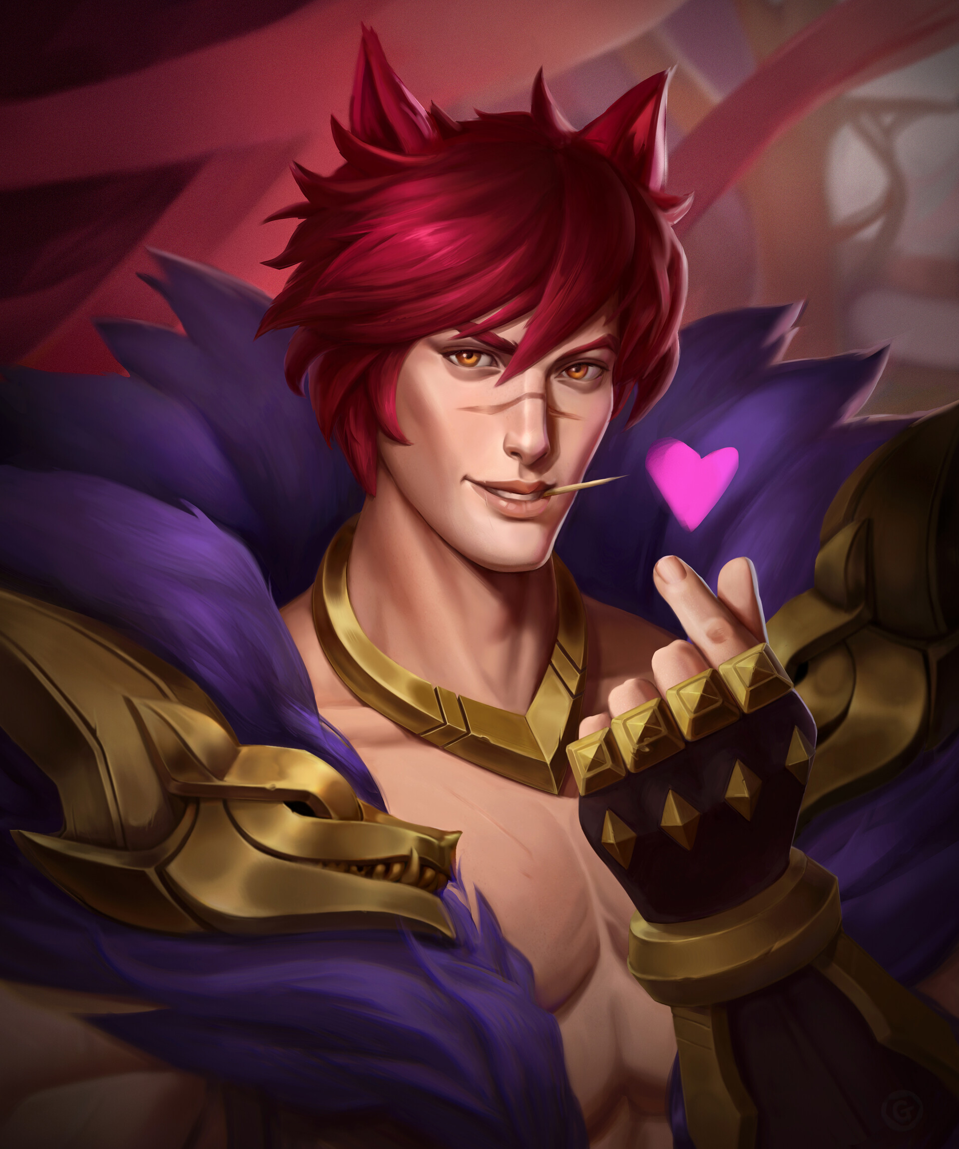 ArtStation - Sett, mommy's boy