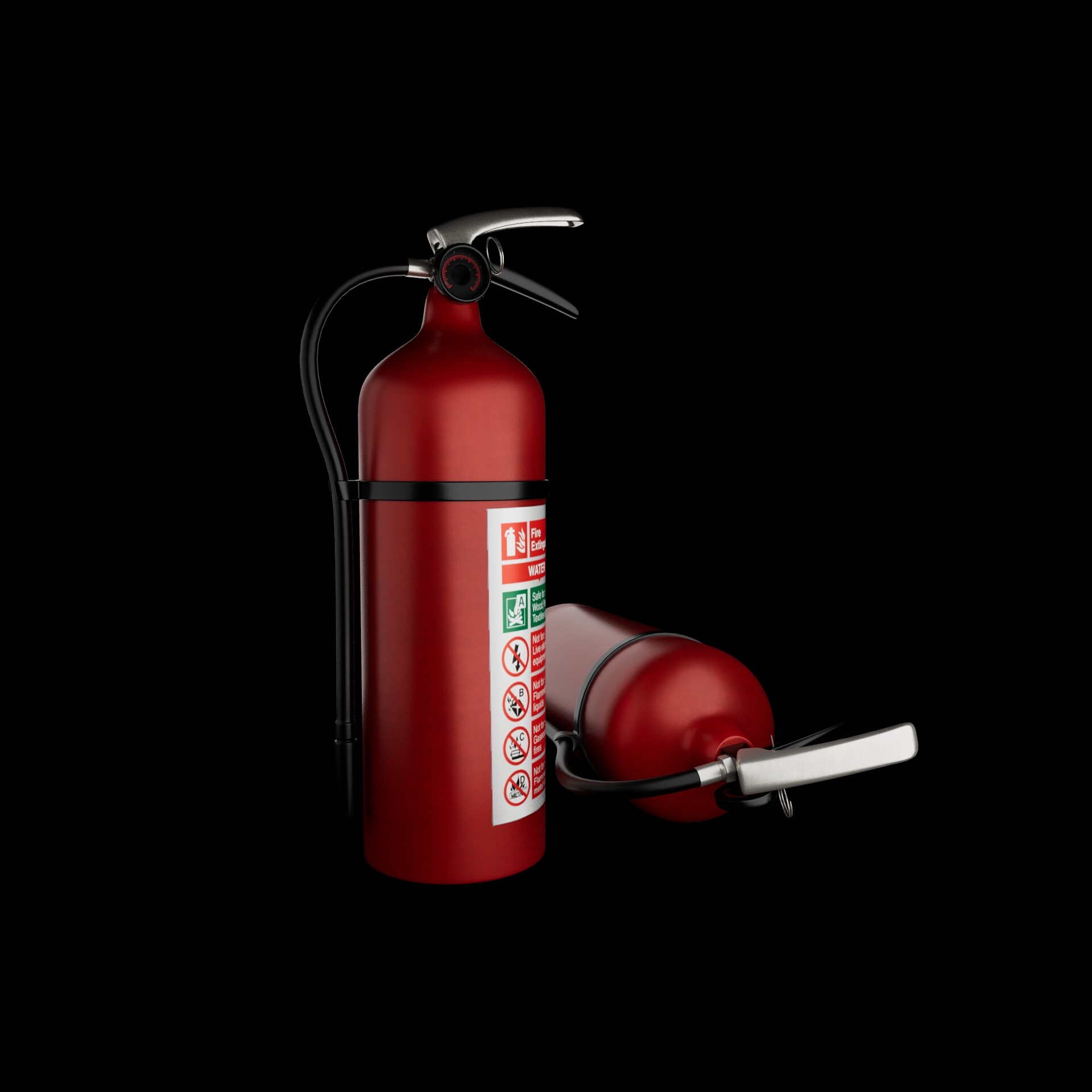 ArtStation - Fire Extinguisher