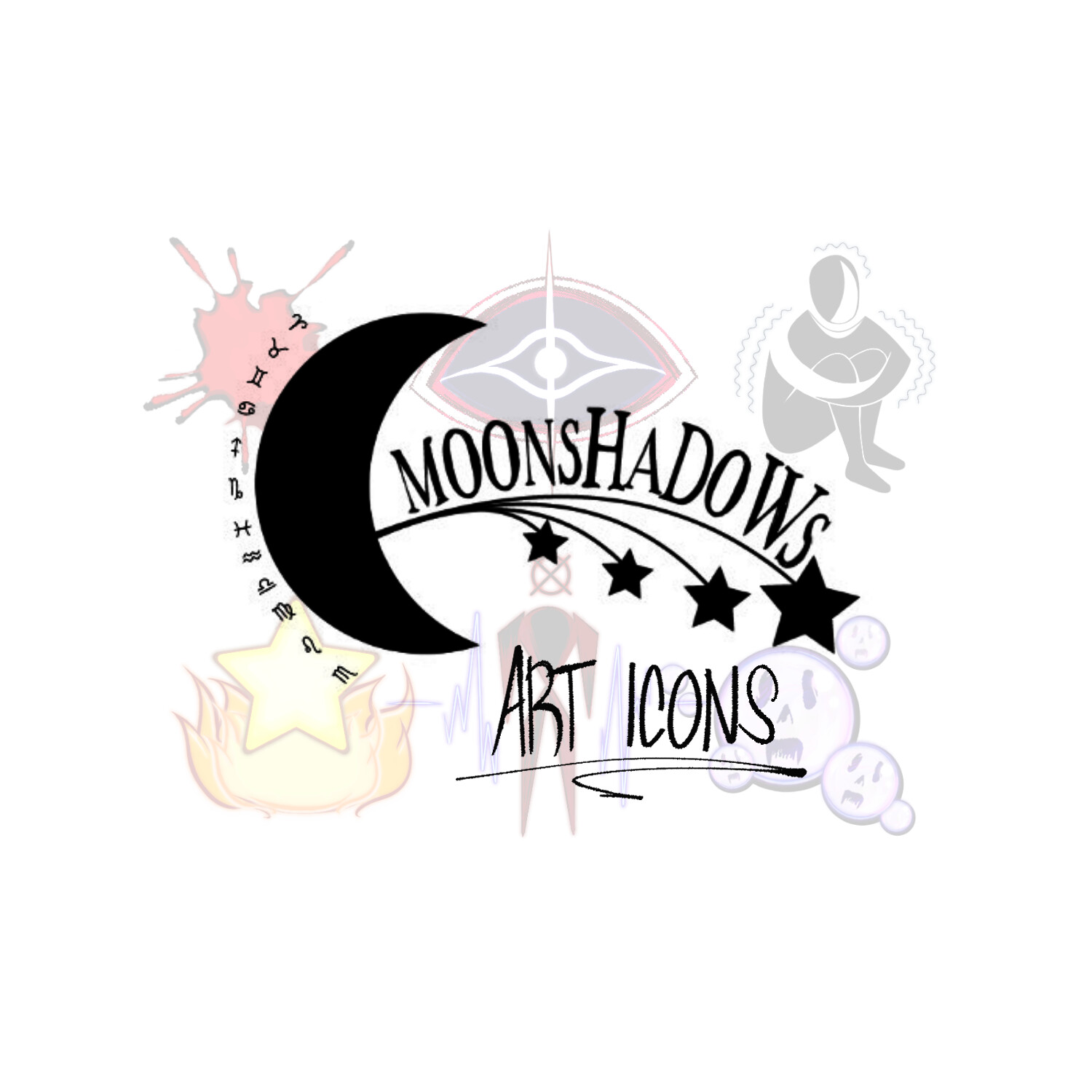 ArtStation - Moonshadows: Status Effect Icons