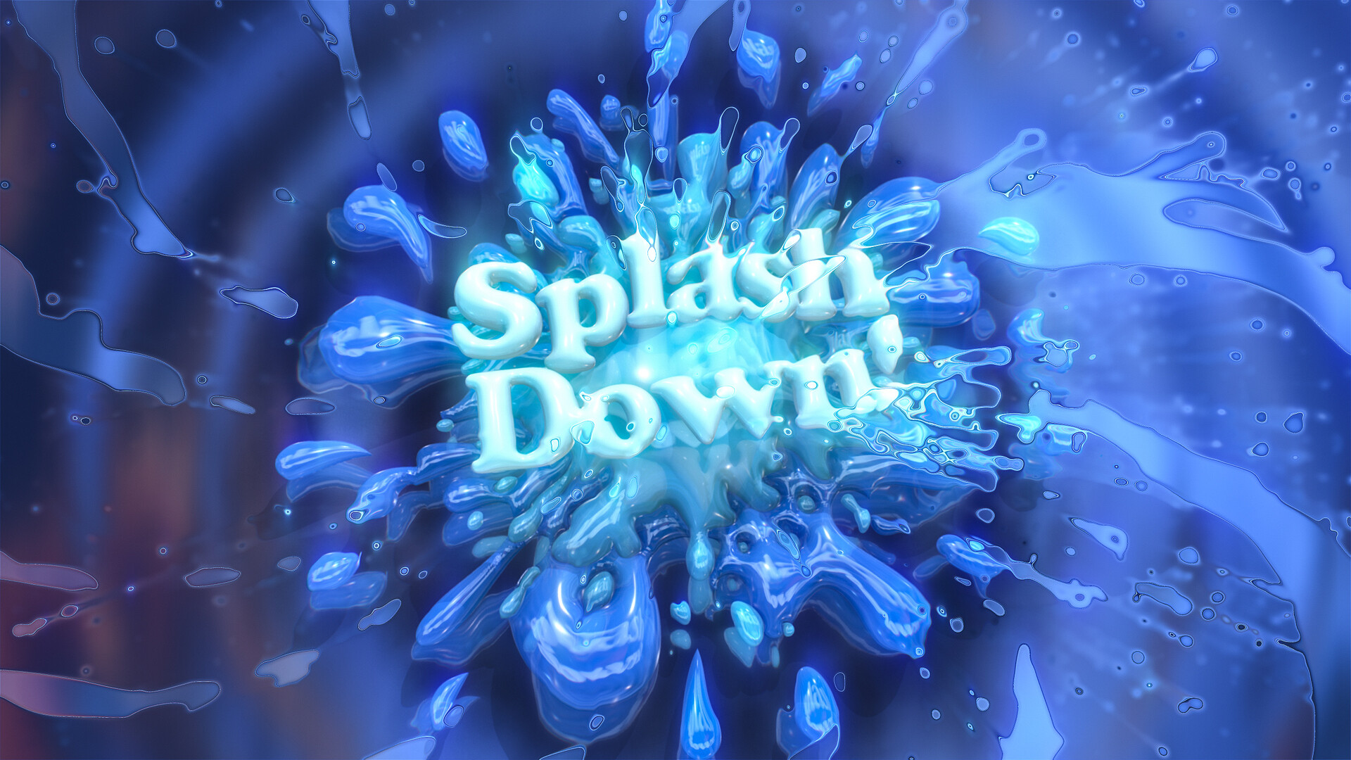 ArtStation - SPLASHDOWN