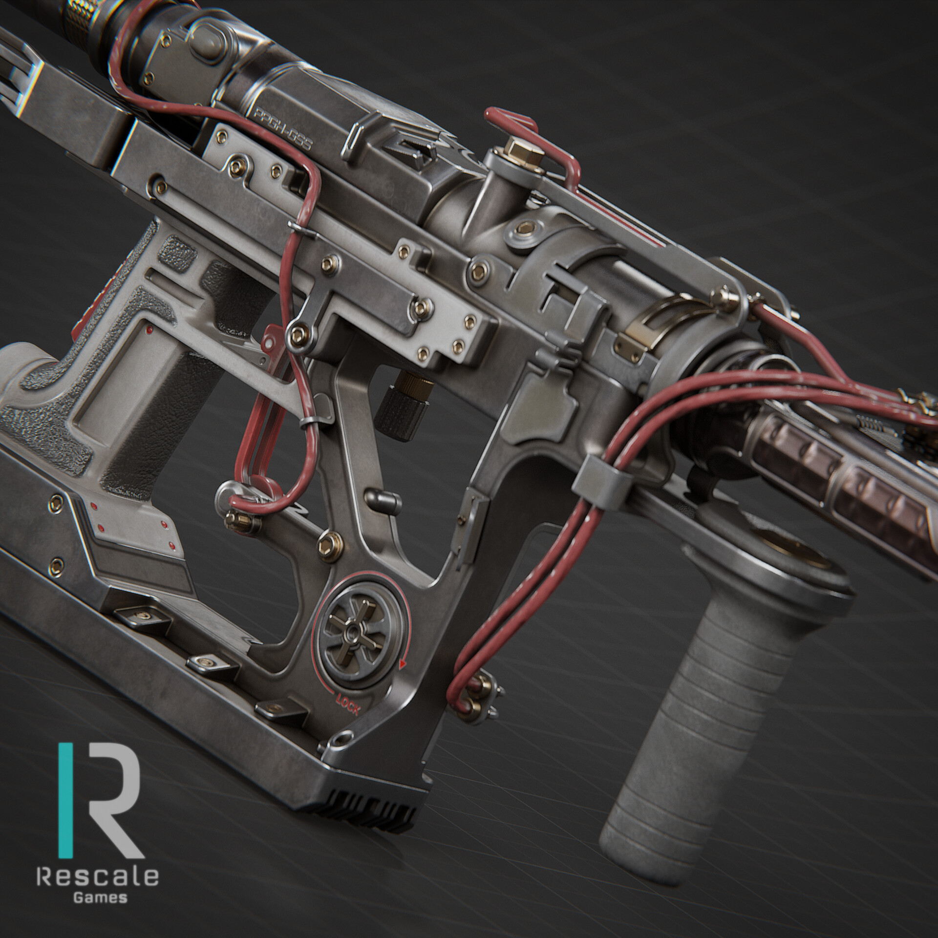 ArtStation - ToolGun - Rescale Games