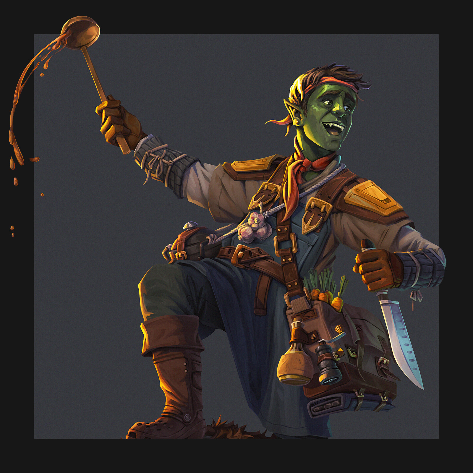 ArtStation - Chef Bard