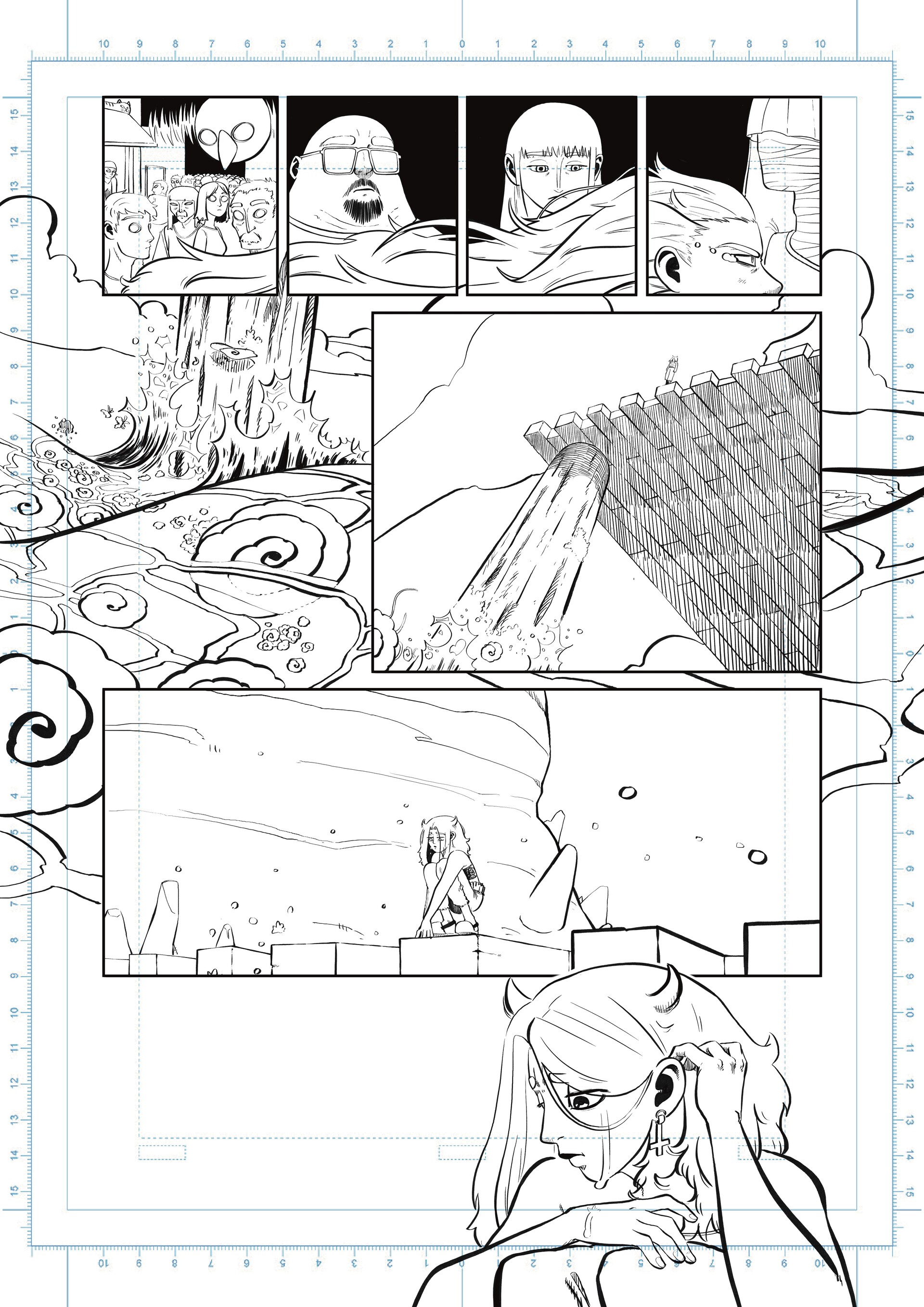 ArtStation - Comic Book Pages (samples)