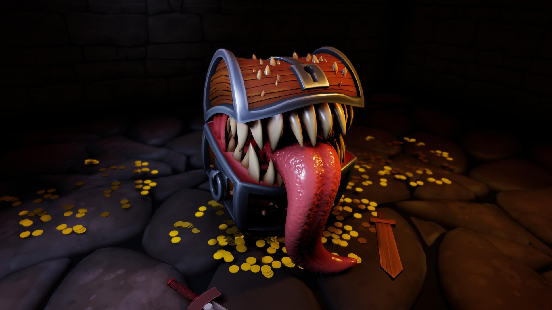 ArtStation - Mimic 3D Model
