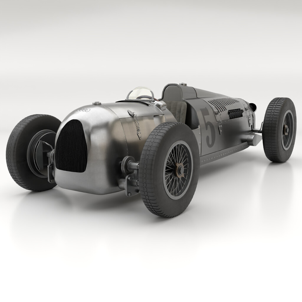 ArtStation - AUTO UNION TYPE - C