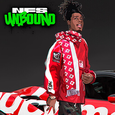 ArtStation - NFS Unbound - Chase character