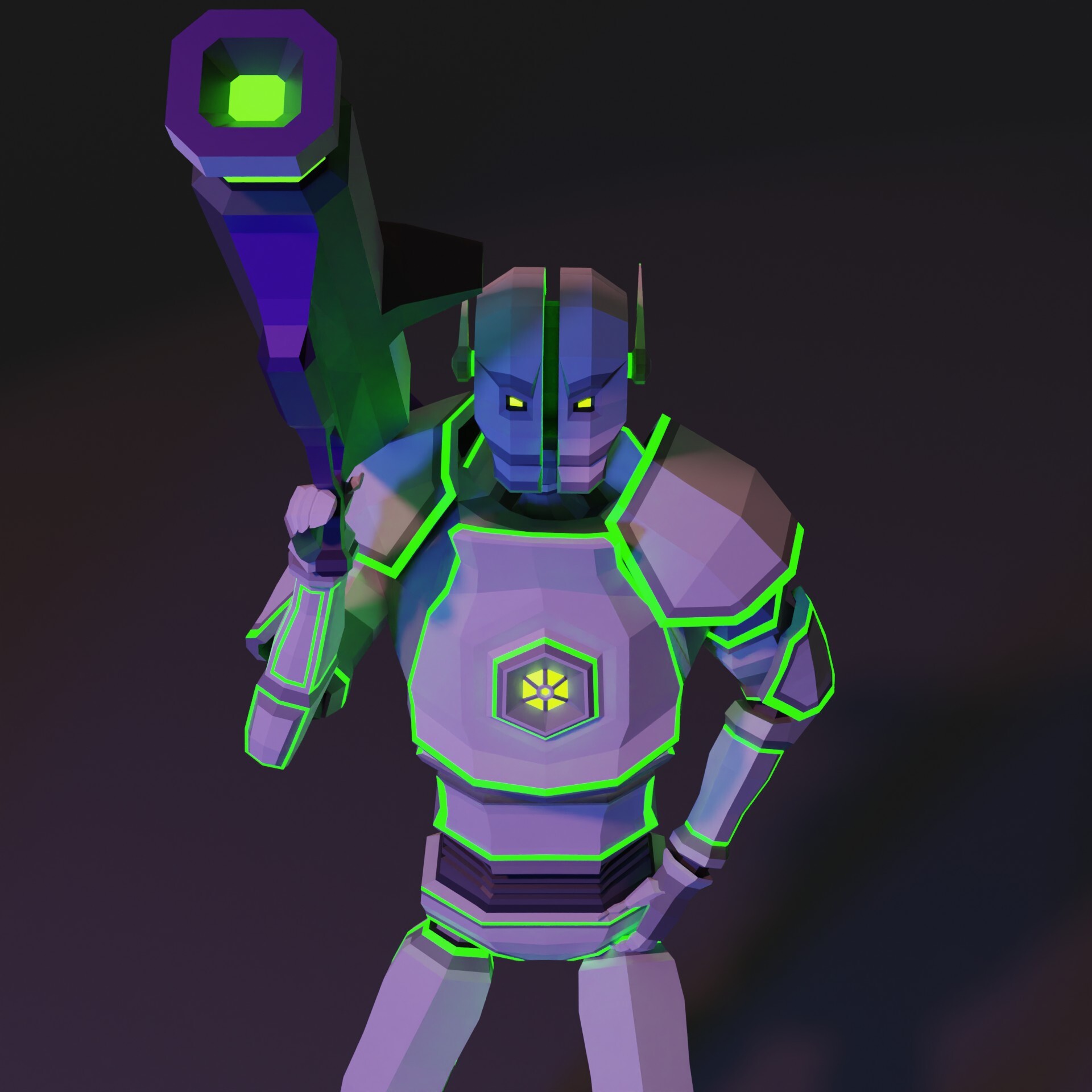 ArtStation - Main Character Parts and First Level Humanoid Enemies From ...