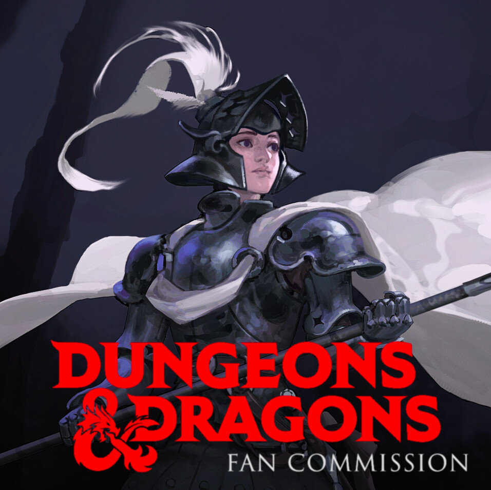 ArtStation - DnD - Commission