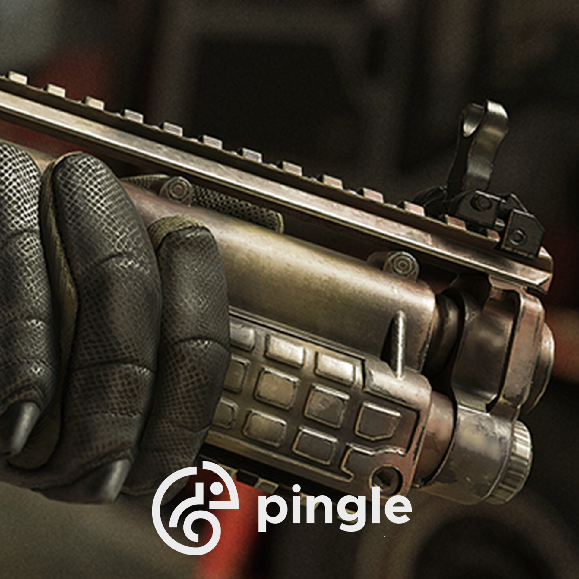 ArtStation - Dusty Action KSG - Insurgency: Sandstorm v 1.16 - Operation: Crisis