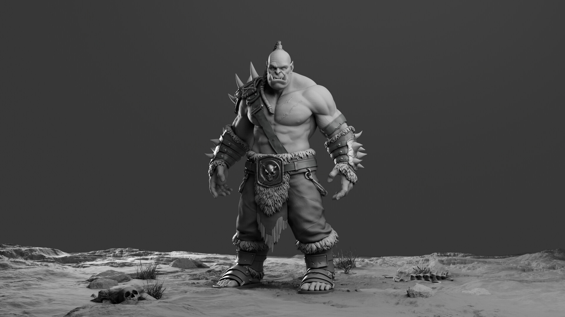 ArtStation - Orc