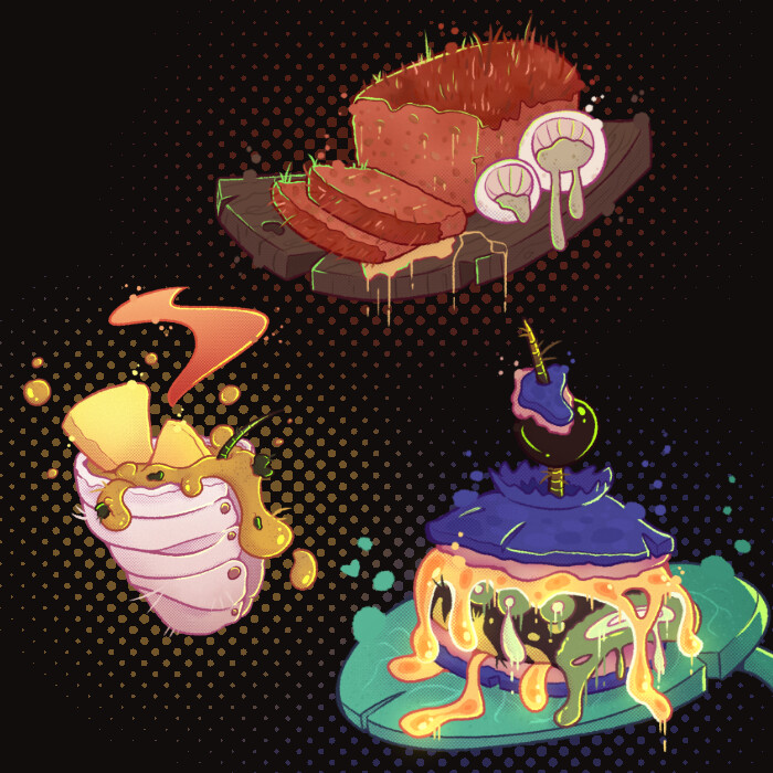 ArtStation - Grounded Food Fan Concept