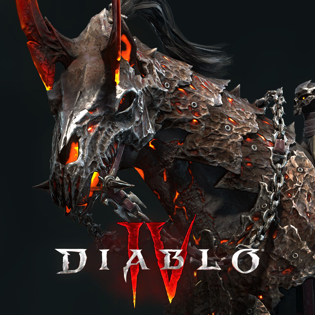 ENTANGLED Studio - Diablo IV | Mount Armor Set Full Pipeline