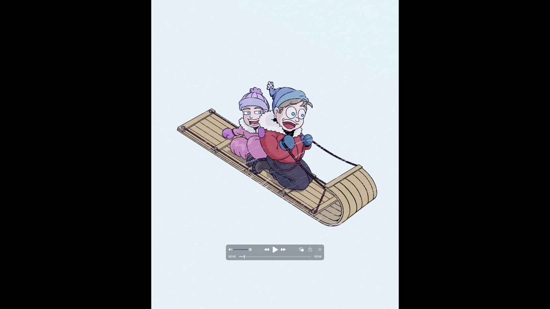 ArtStation - Snow Day