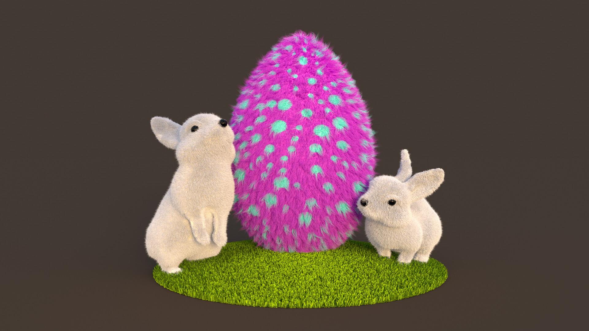 ArtStation - Fluffy World Concept🌸