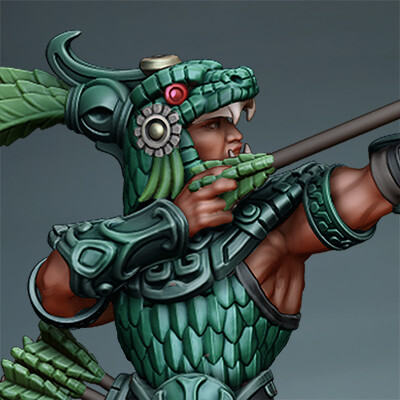 ArtStation - Serpent Warriors