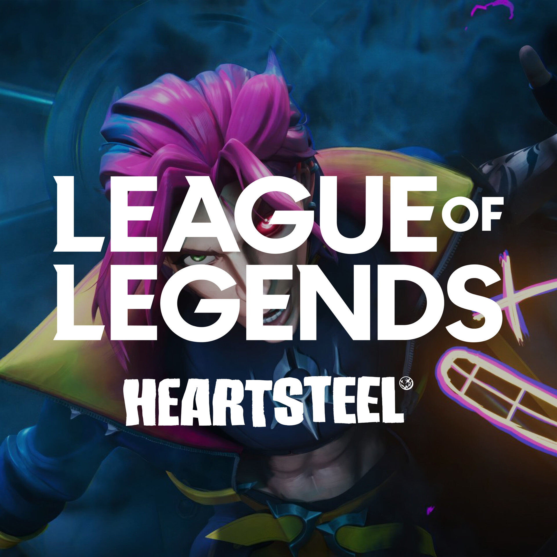 ArtStation - League of Legends Heartsteel - Paranoia