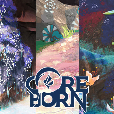 ArtStation - Coreborn - Liquid Meadows grass and vines