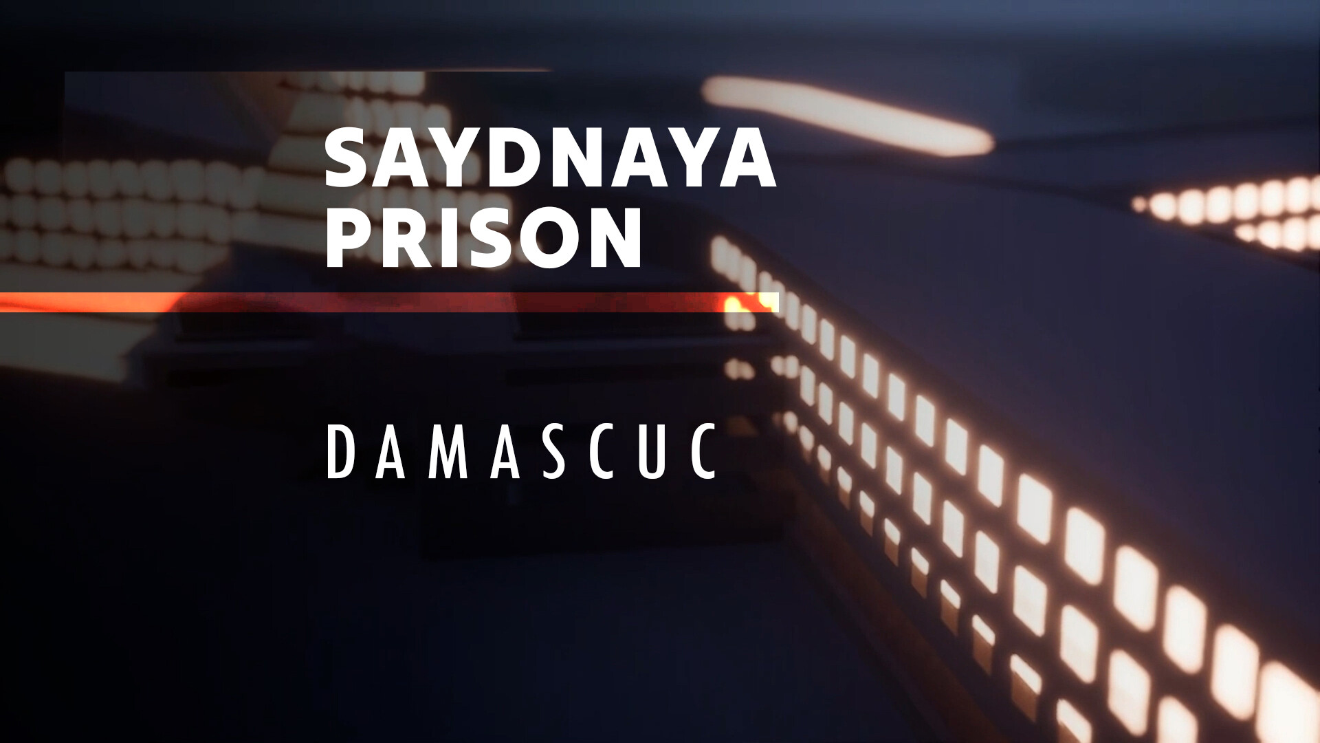 ArtStation - Prison Saydnaya