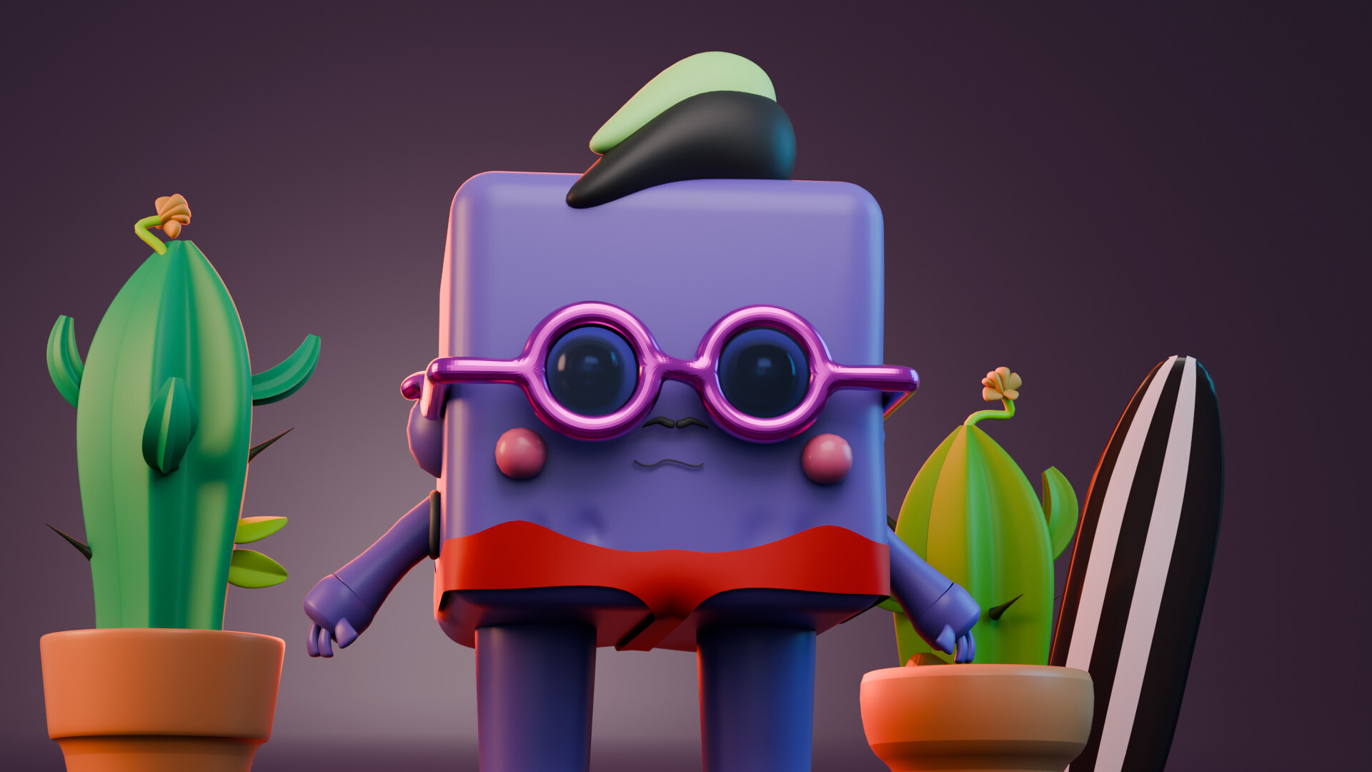 ArtStation - Cube After Party