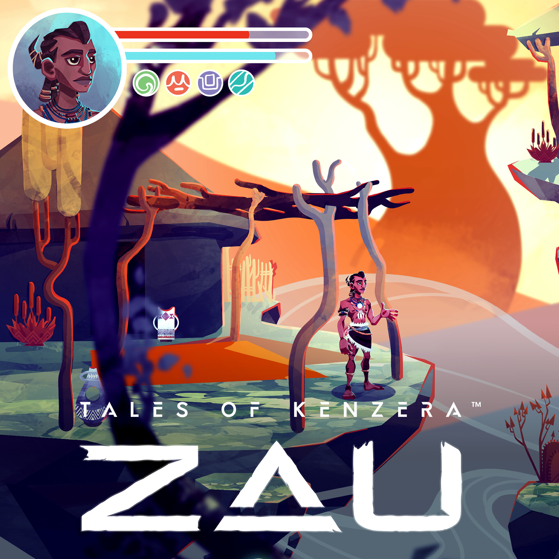 ArtStation - Tales of Kenzera: ZAU - Early Concept Art