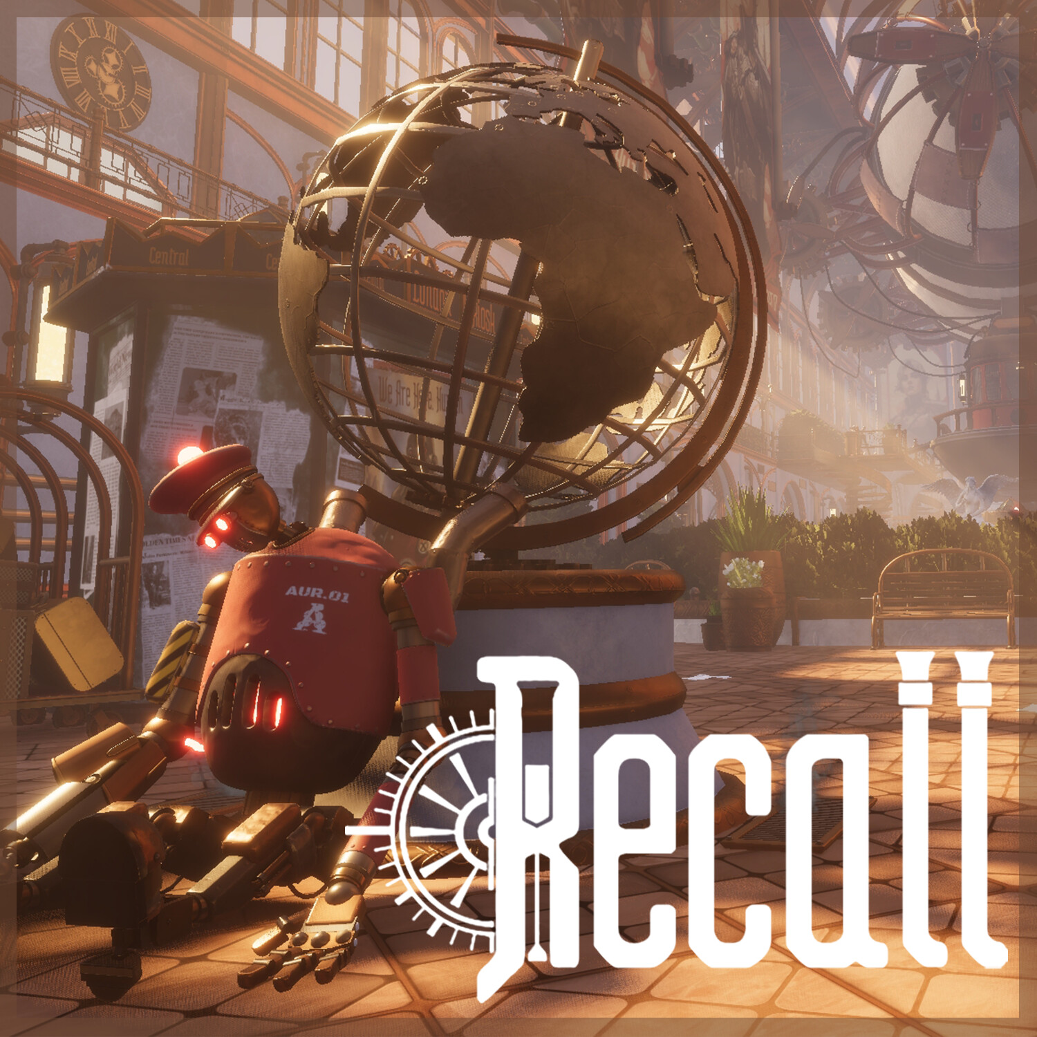 ArtStation - Recall - Game Presentation | School Project