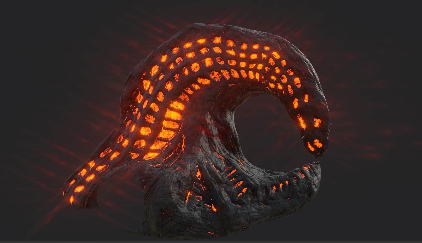 ArtStation - MUTO COCOON_WIP