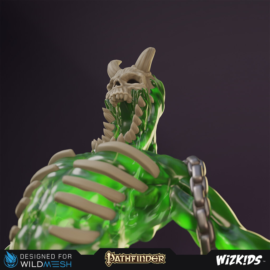 ArtStation - Pathfinder: Omox