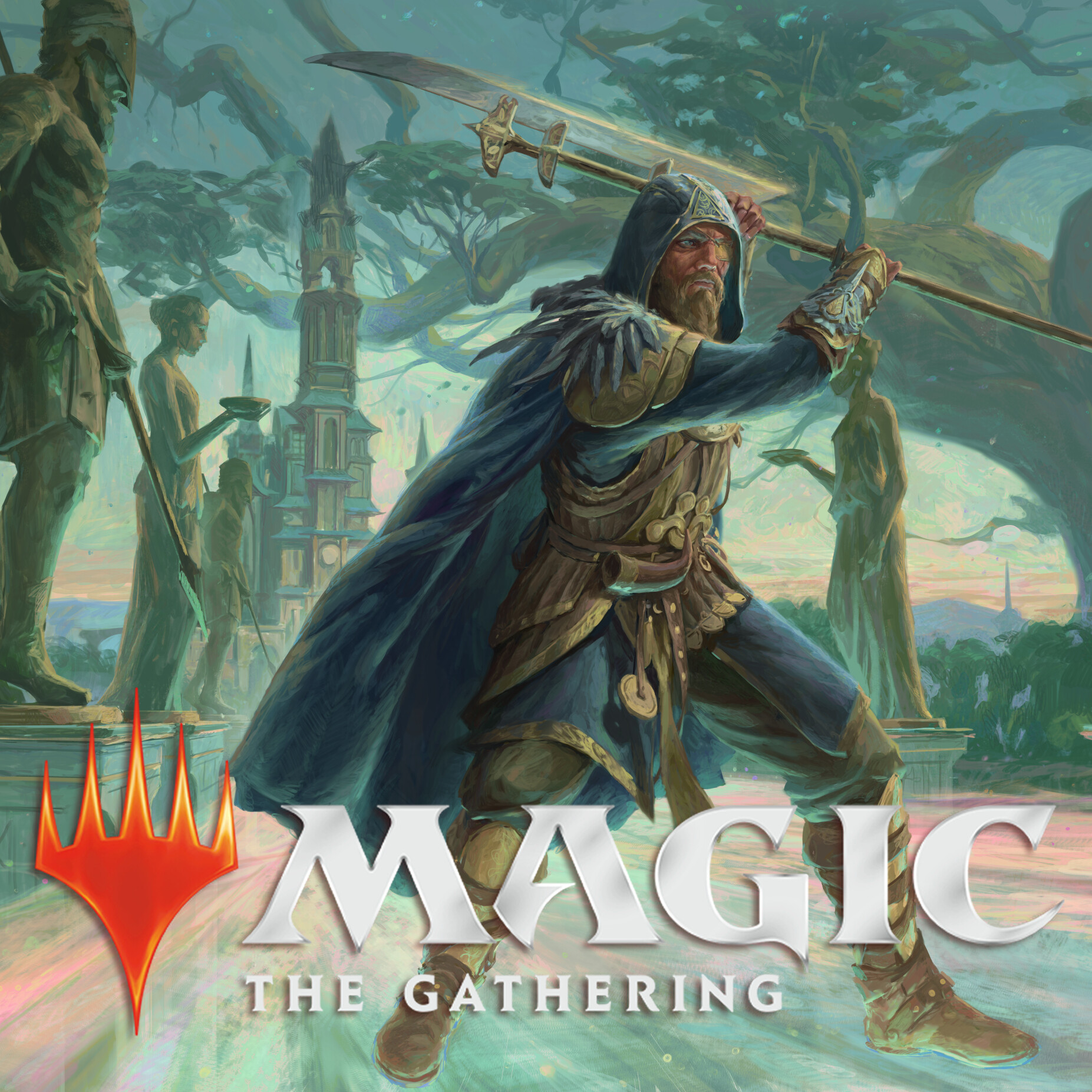 ArtStation - MTG - "Havi, the All-Father"