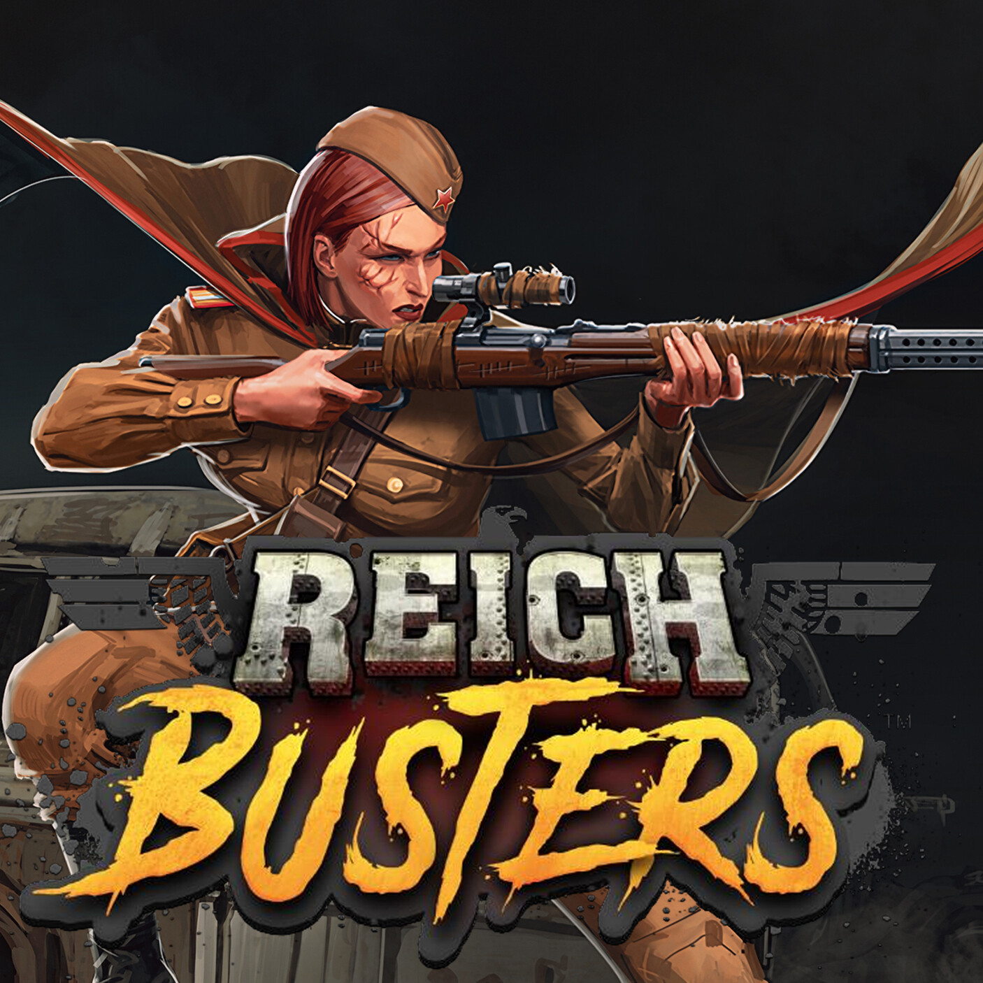 ArtStation - Soviet Sniper