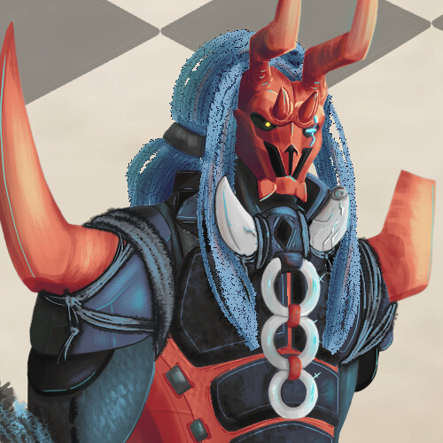 ArtStation - The "Valhalla Oni" Set