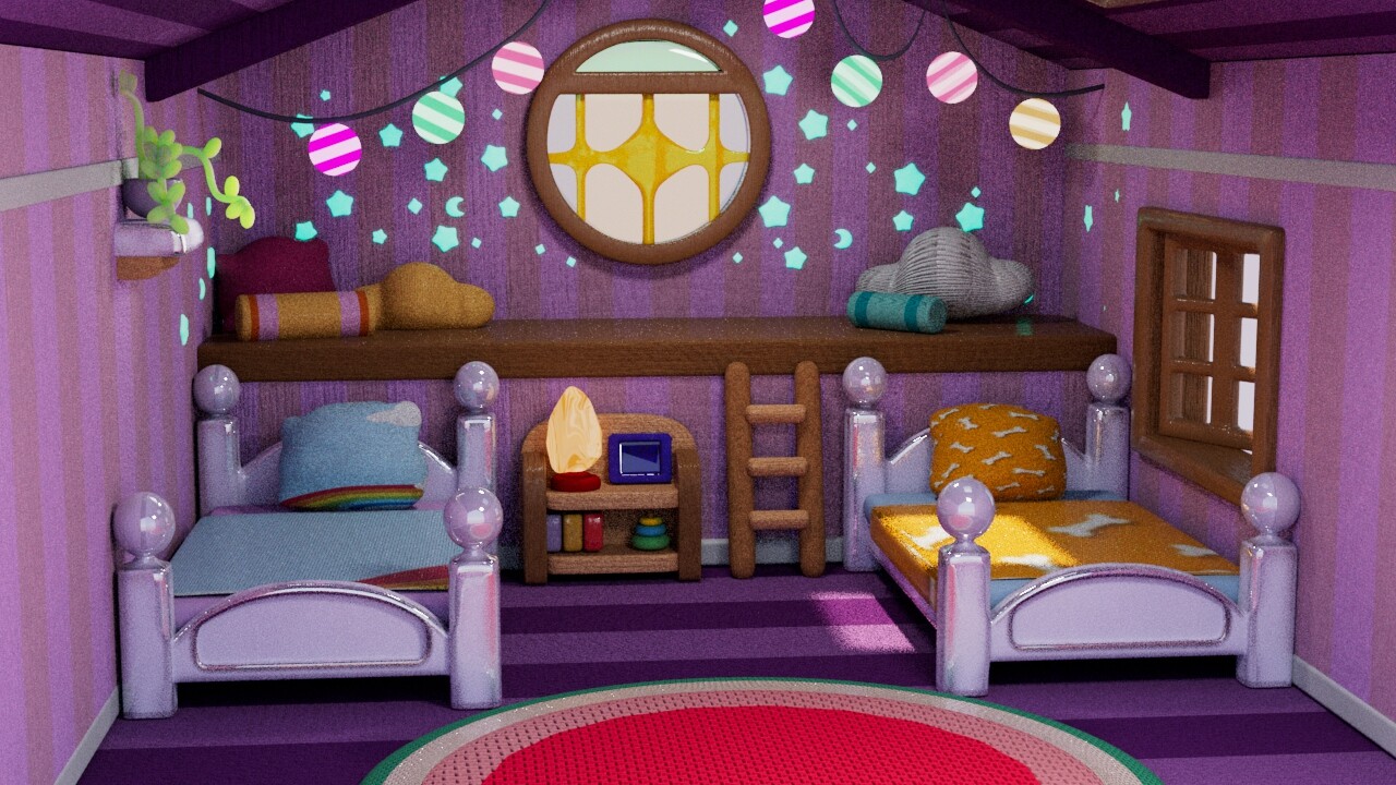 ArtStation - Bluey´s Room