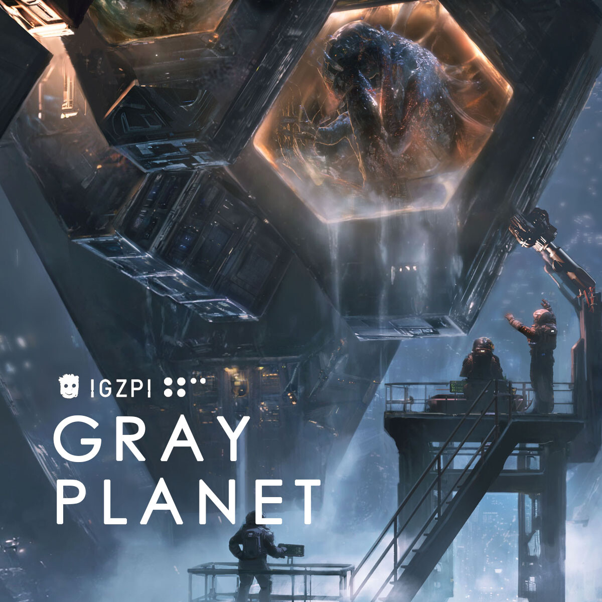 ArtStation - GRAY PLANET 探索 概念插画 --- IGZPI