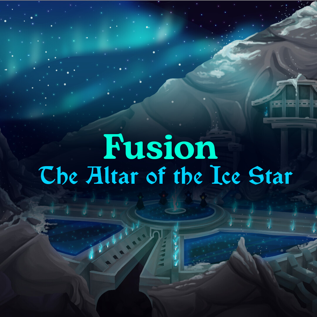 ArtStation - Fusion: the Alchemy Game - The Altar of the Ice Star
